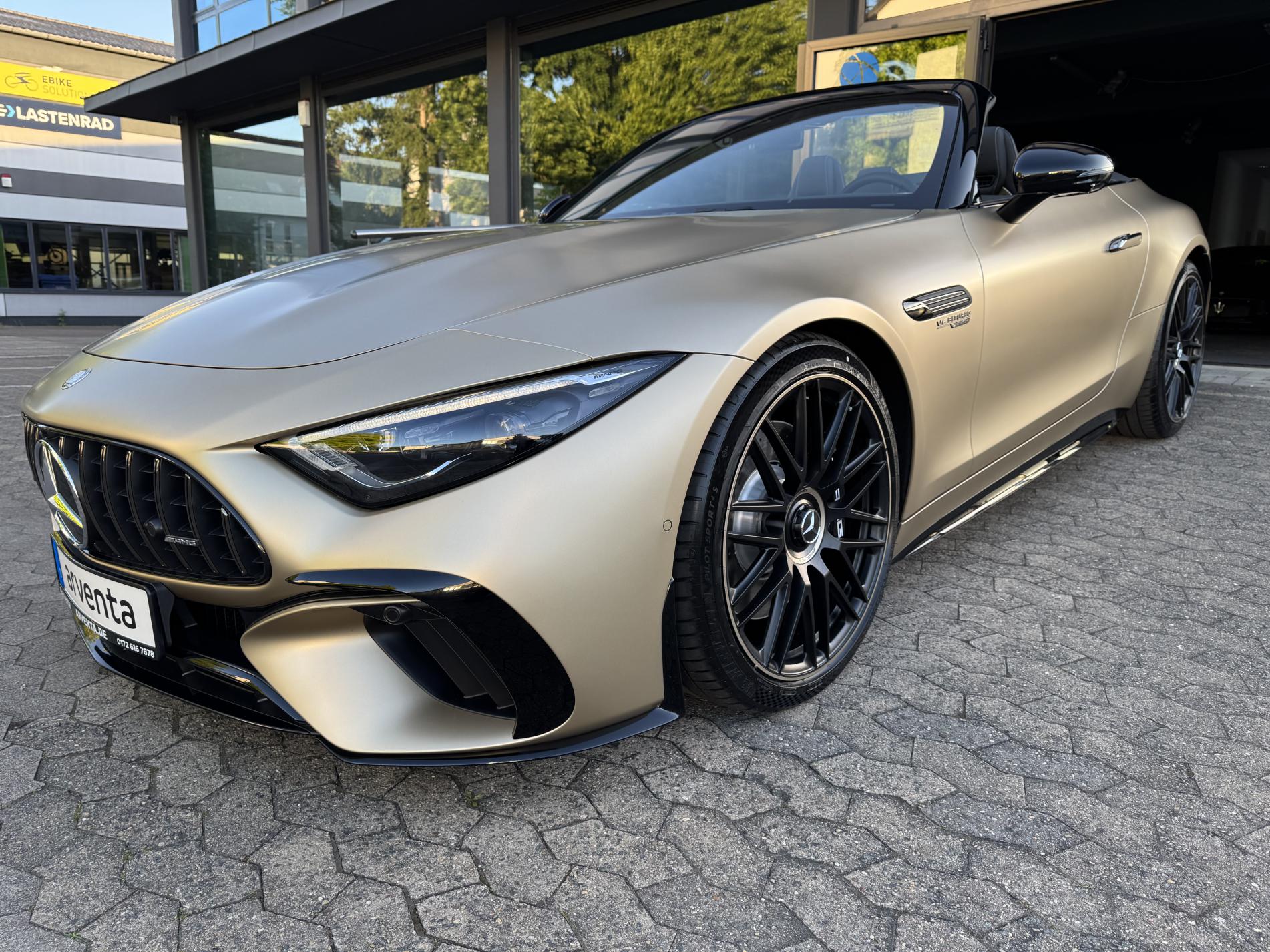 Mercedes-Benz SL 63 AMG - GOLD COAST LIMITED EDITION 1-OF-100 ...