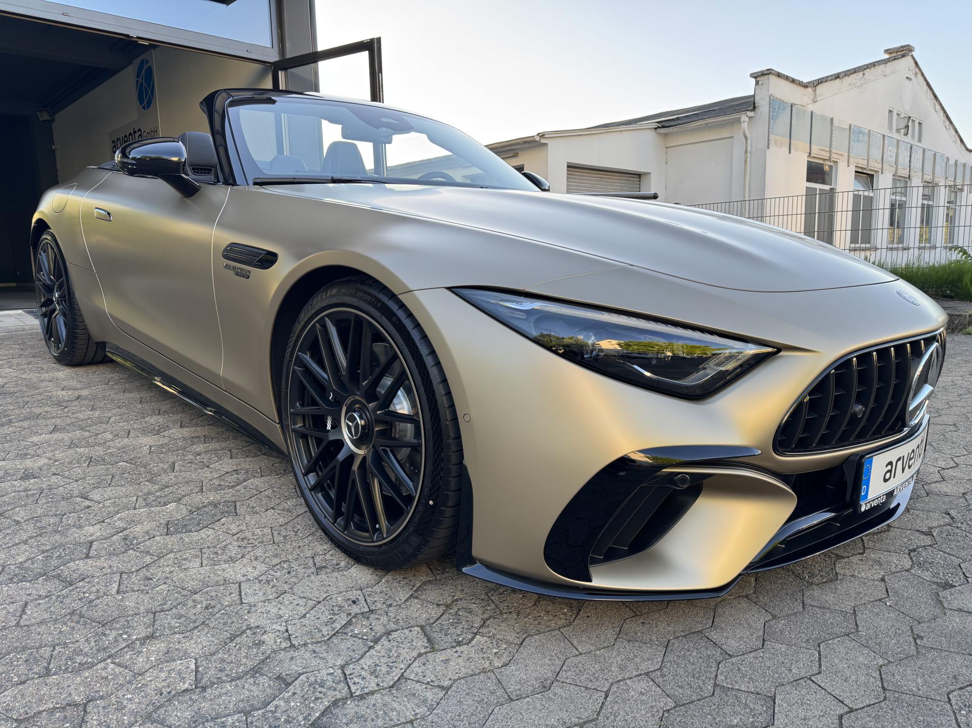 Mercedes-Benz SL 63 AMG - GOLD COAST LIMITED EDITION 1-OF-100 ...
