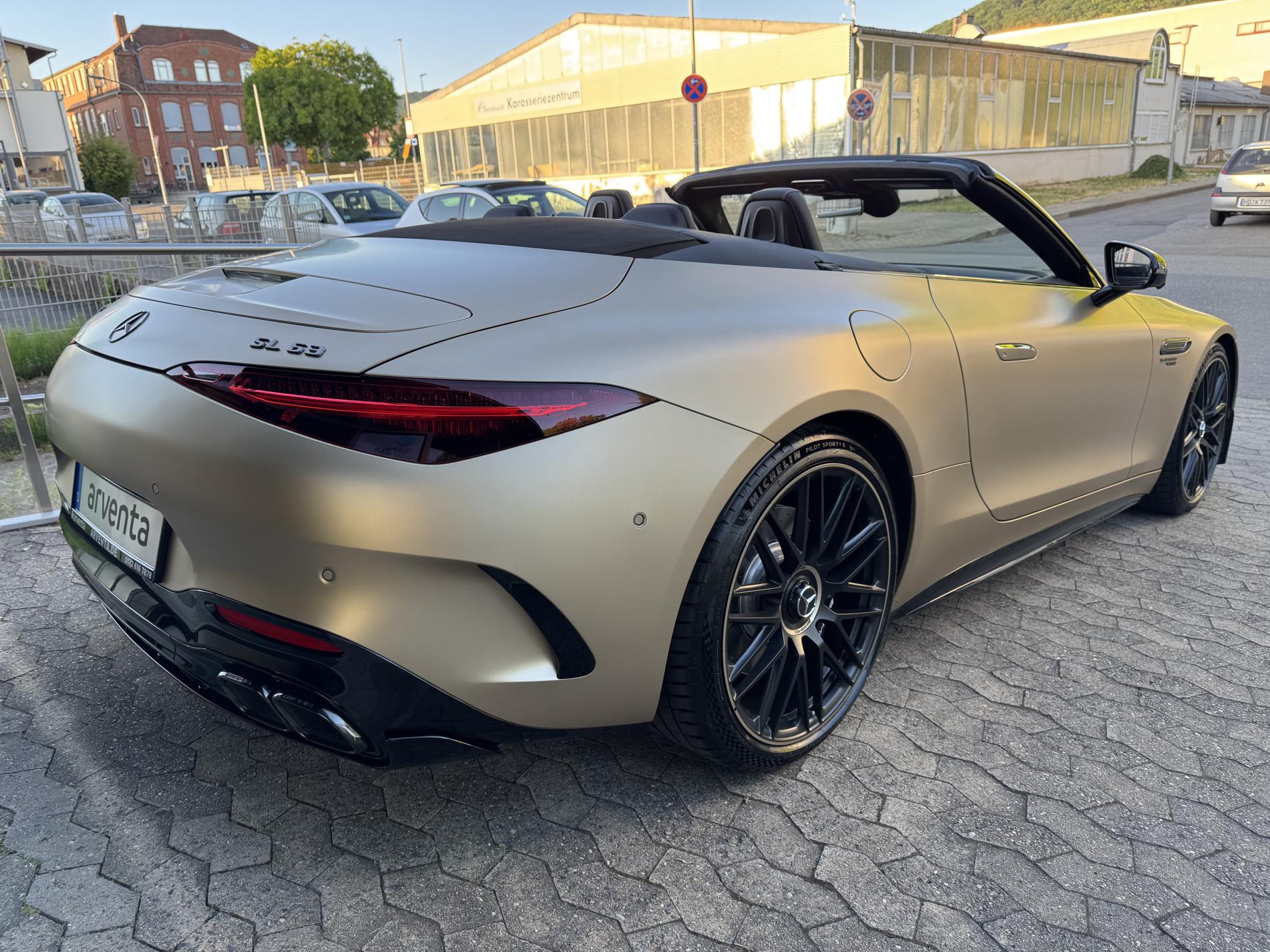 Mercedes-Benz SL 63 AMG - GOLD COAST LIMITED EDITION 1-OF-100 ...